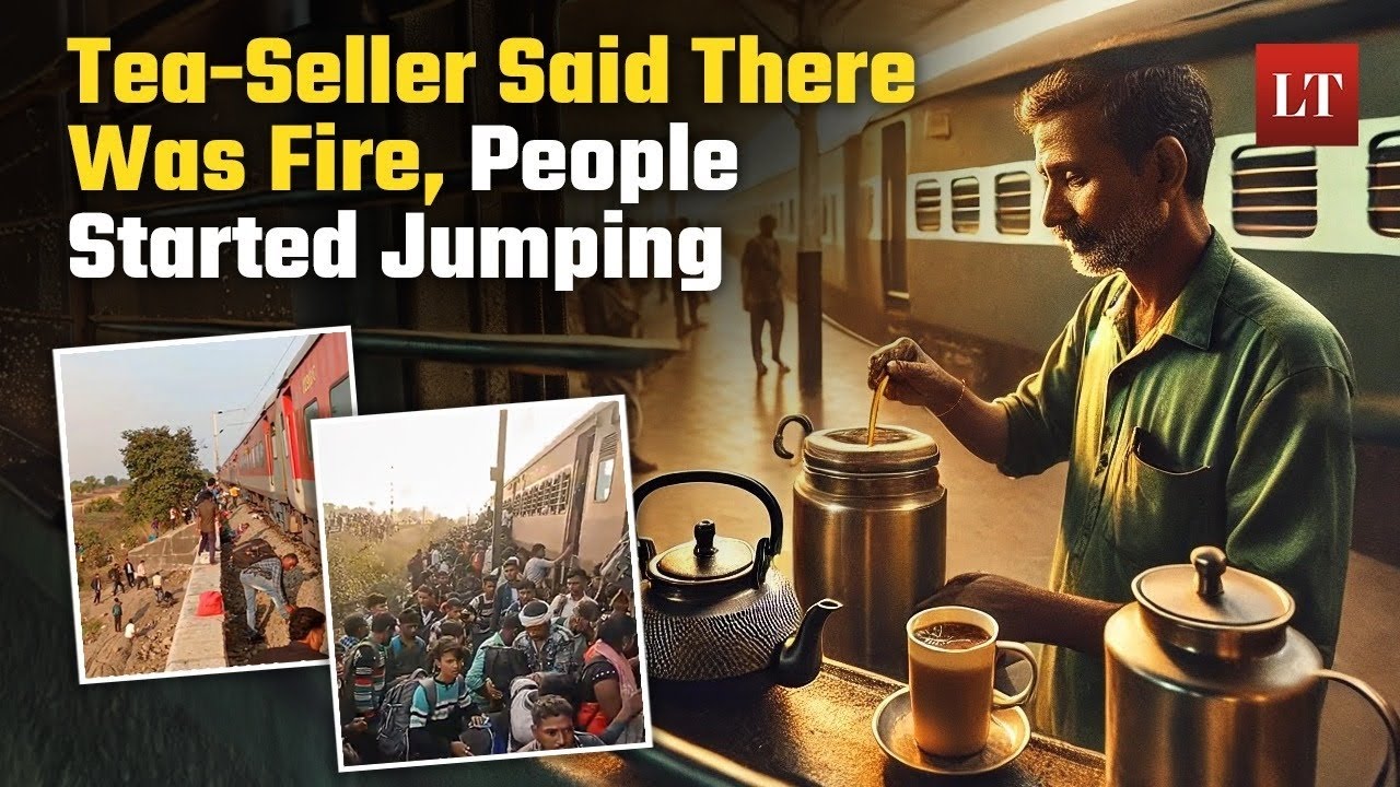 Pushpak Express Accident: How A Rumour By Tea-Seller Led To Loss Of 13 ...