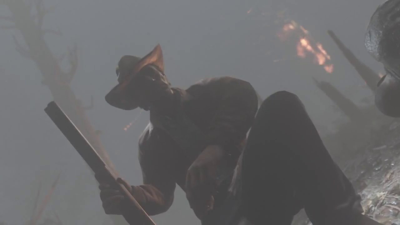 Call of Duty: WWII Death Factory German Artillery Trap - YouTube