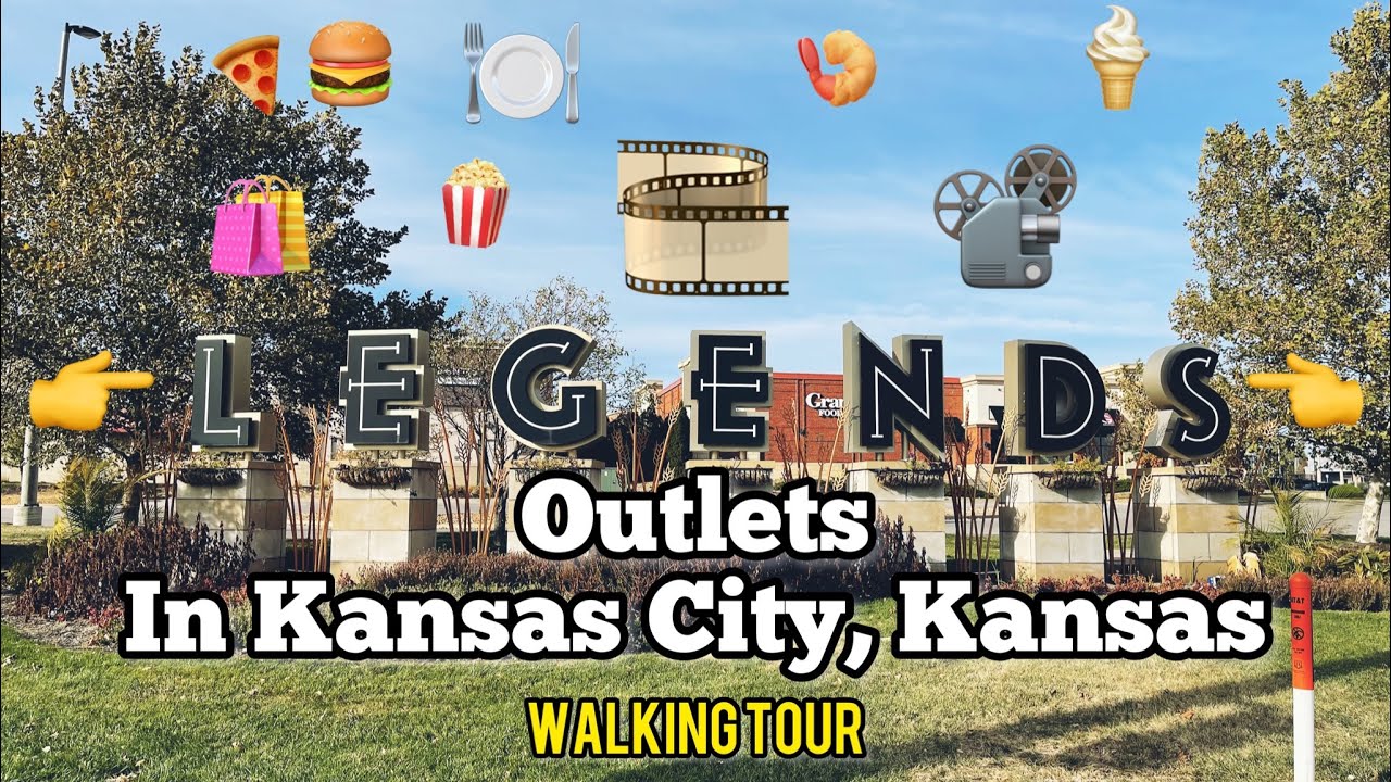 Legends Outlets In Kansas City, Kansas Walking Tour - YouTube