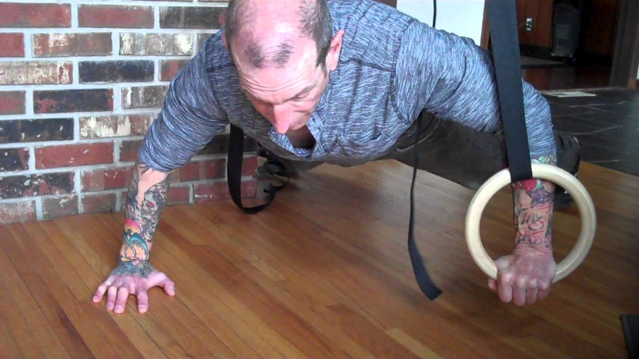 One-Handed Push-up - Ron Morris Fitness - YouTube