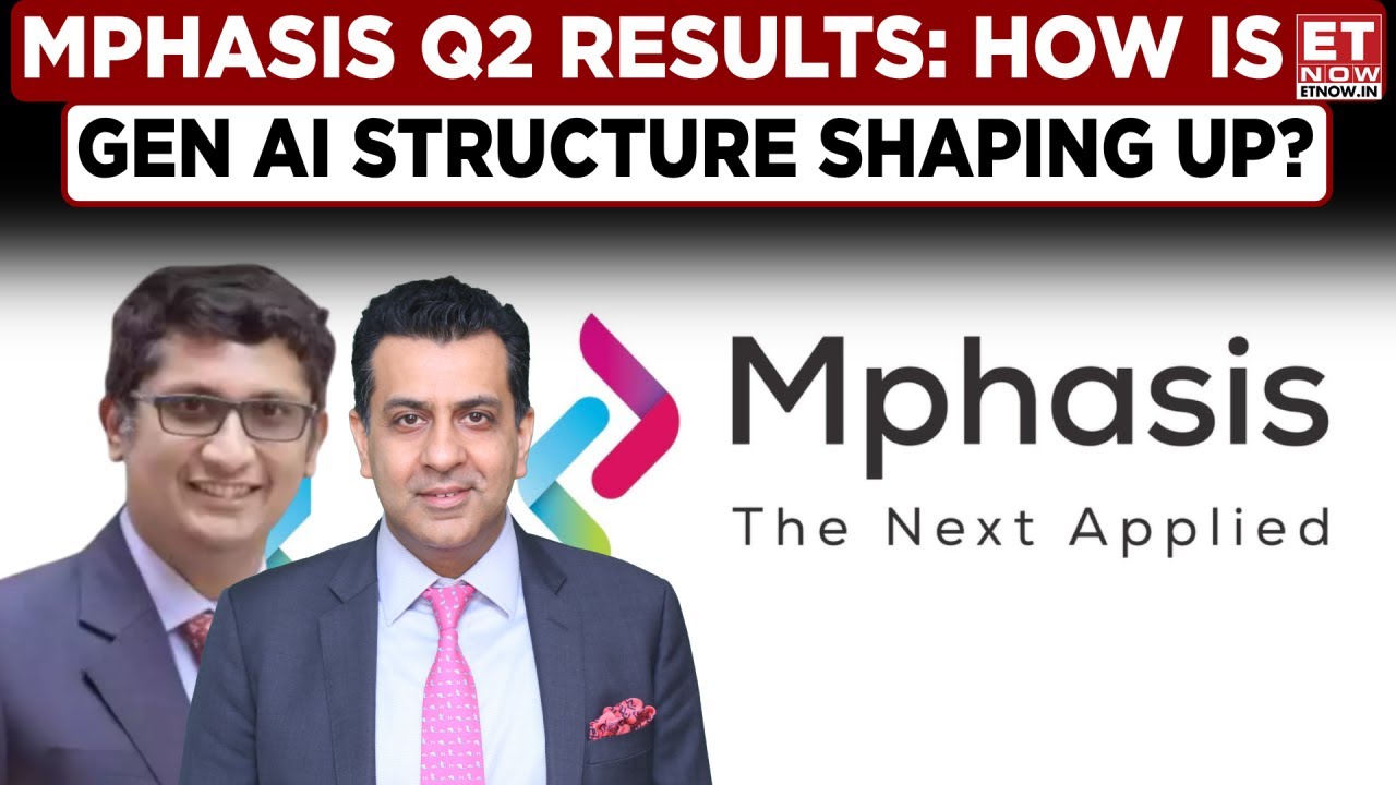 Mphasis Q2: Margin Target On Track? Nitin Rakesh & Aravind Viswanathan | Business News | ET Now ...