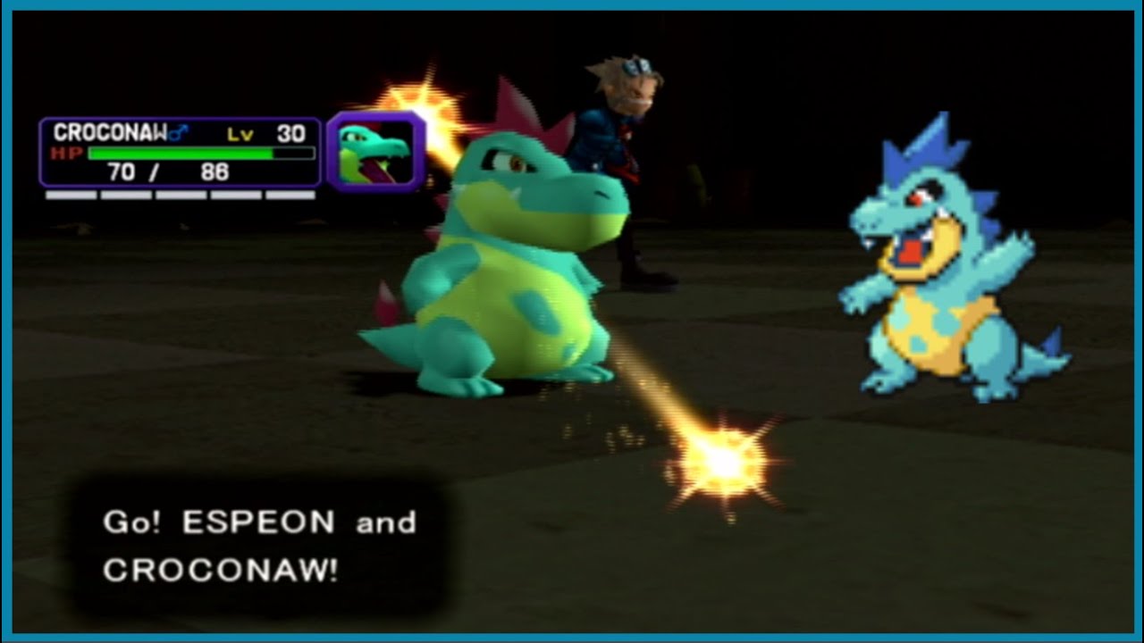 Shiny Shadow Croconaw After 3,084 Soft Resets in Pokemon Colosseum ...