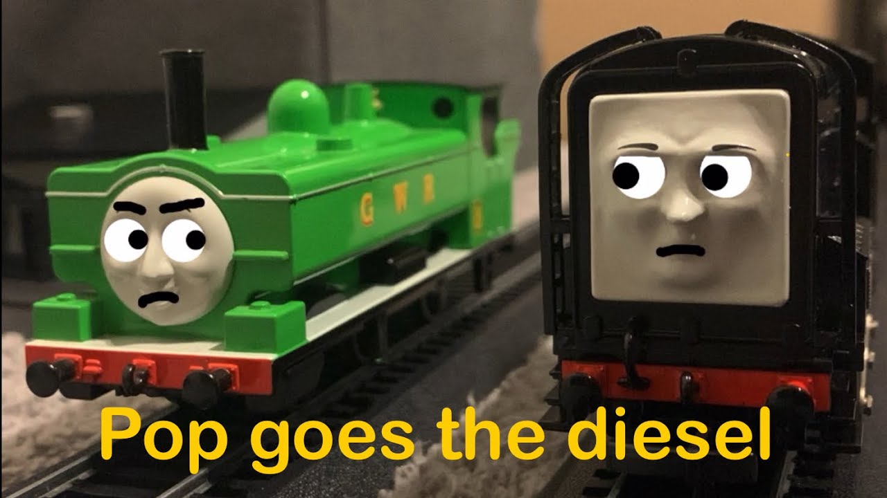 Bachmann Thomas and friends pop goes the diesel (remake) - YouTube