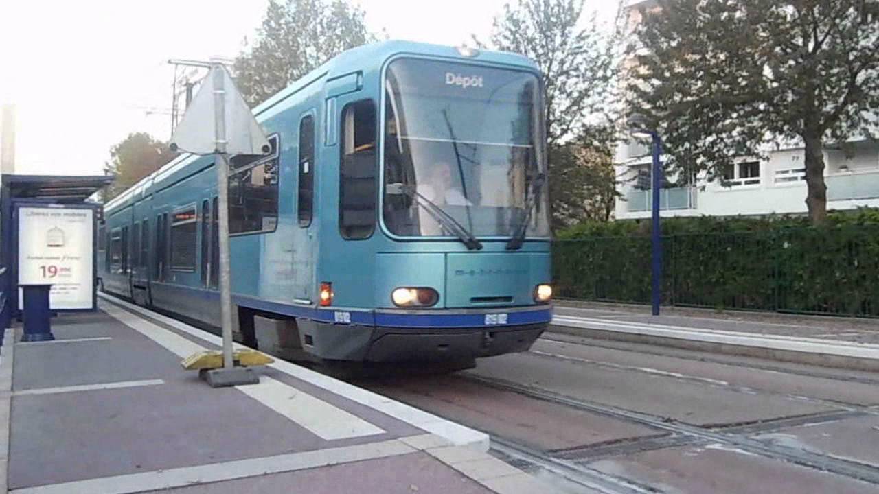 Alstom TFS - Les 28 Rames Réformés - Rouen - YouTube