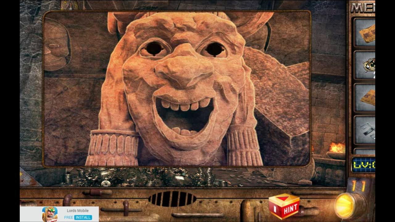 Can You Escape The 100 Room 6 Level 9 Walkthrough - YouTube