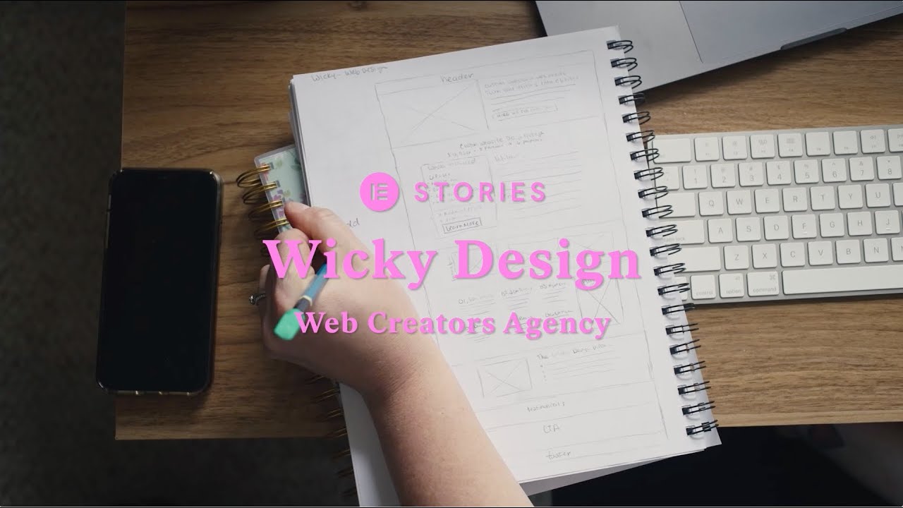 E-Stories: Wicky Design - YouTube