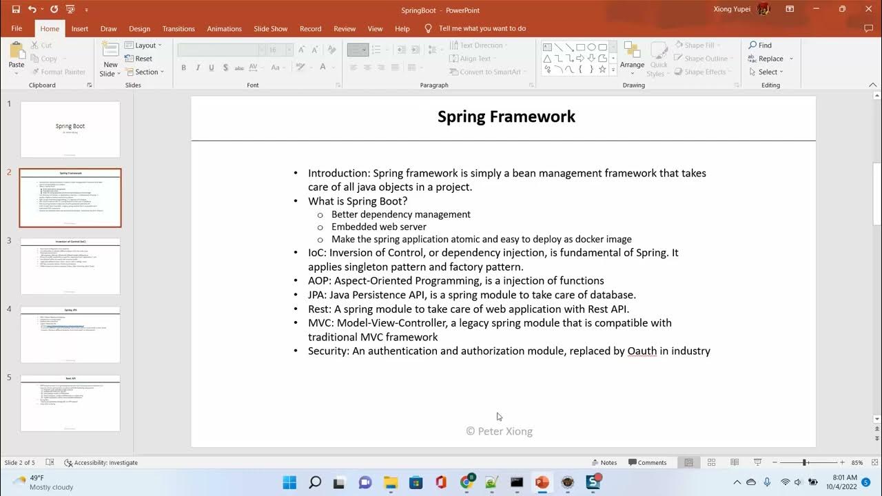 Spring Boot 01 - YouTube
