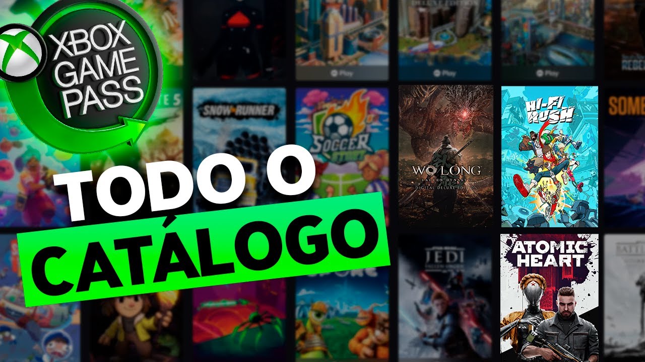 TODOS os JOGOS do XBOX GAME PASS ULTIMATE #6 - Conferindo TODO o ...
