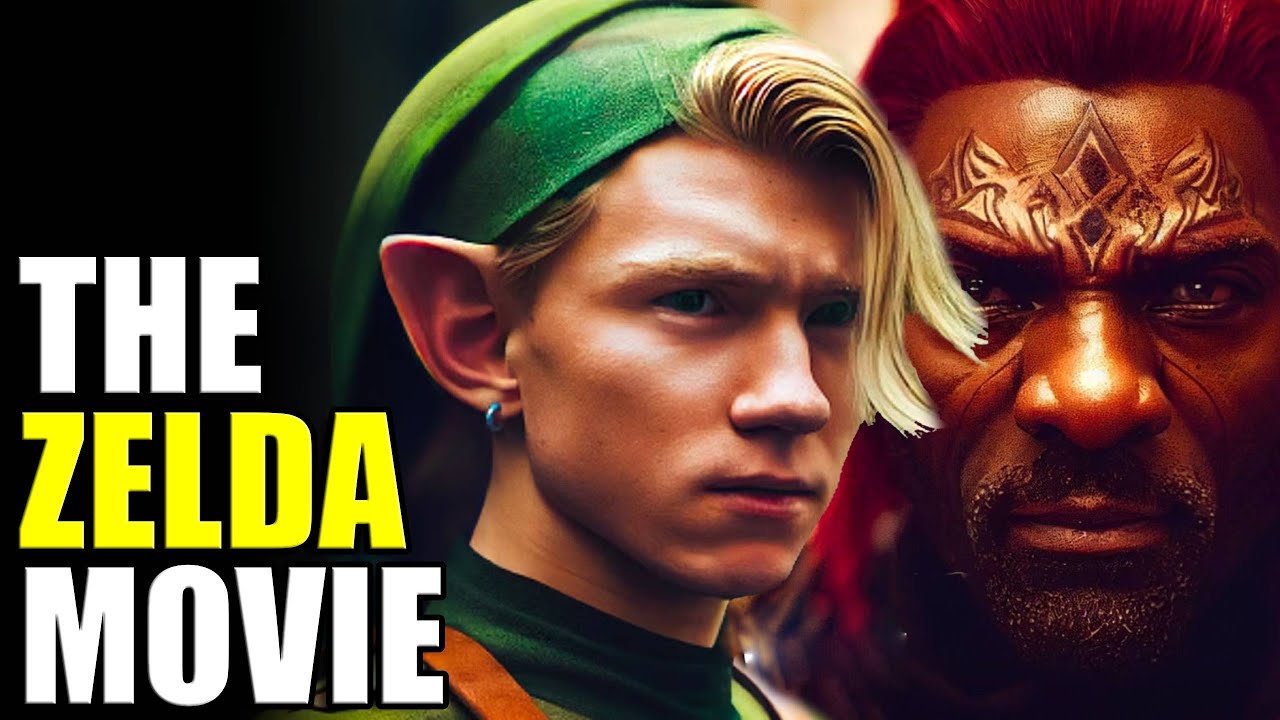 Let's Talk About The Zelda Movie! - YouTube