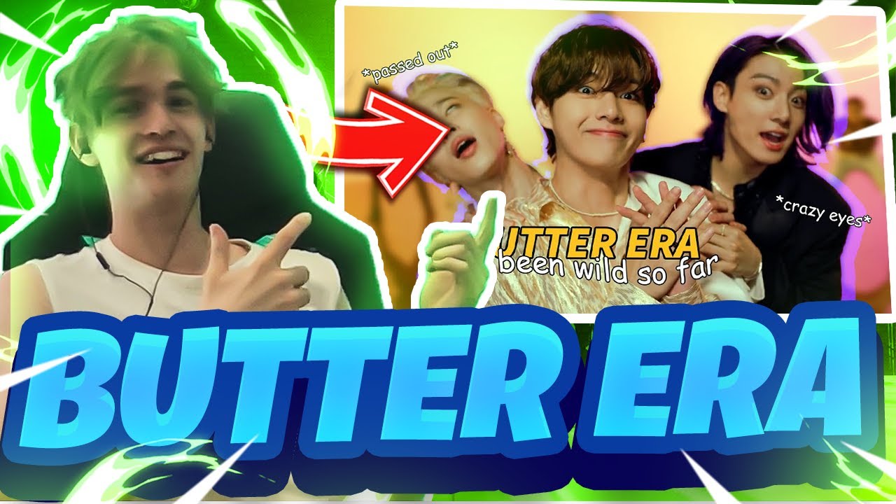 bts butter era has been wild so far Reaction - YouTube