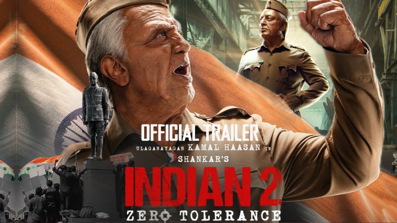 Indian 2 Movie Official Trailer | Kamal Hassan | Shankar | Anirudh ...