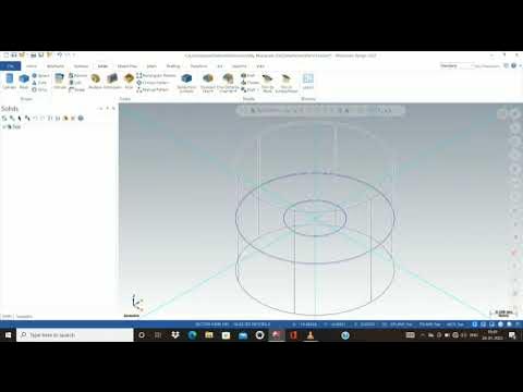 Mastercam Extruded Cut Tutorial How to Create Extruded Cuts in Mastercam@Free_cad_tutorial # ...