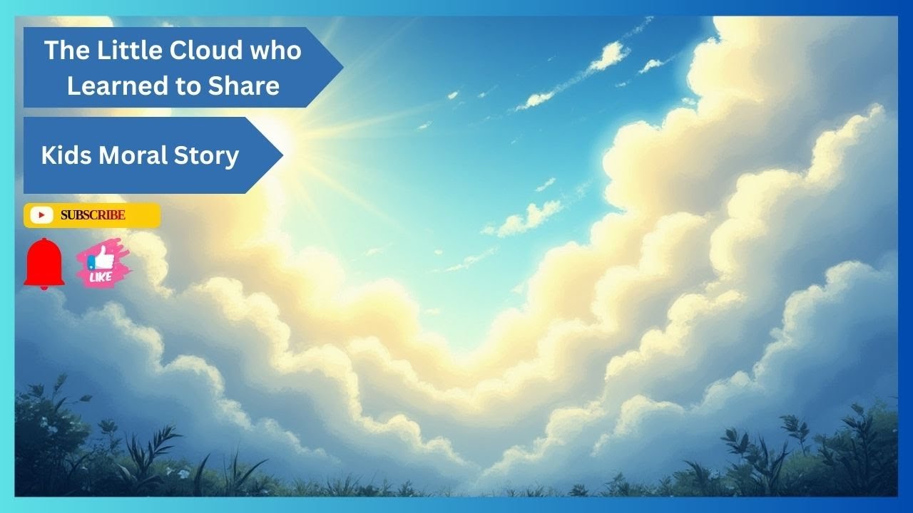The Little Cloud who Learned to Share - YouTube