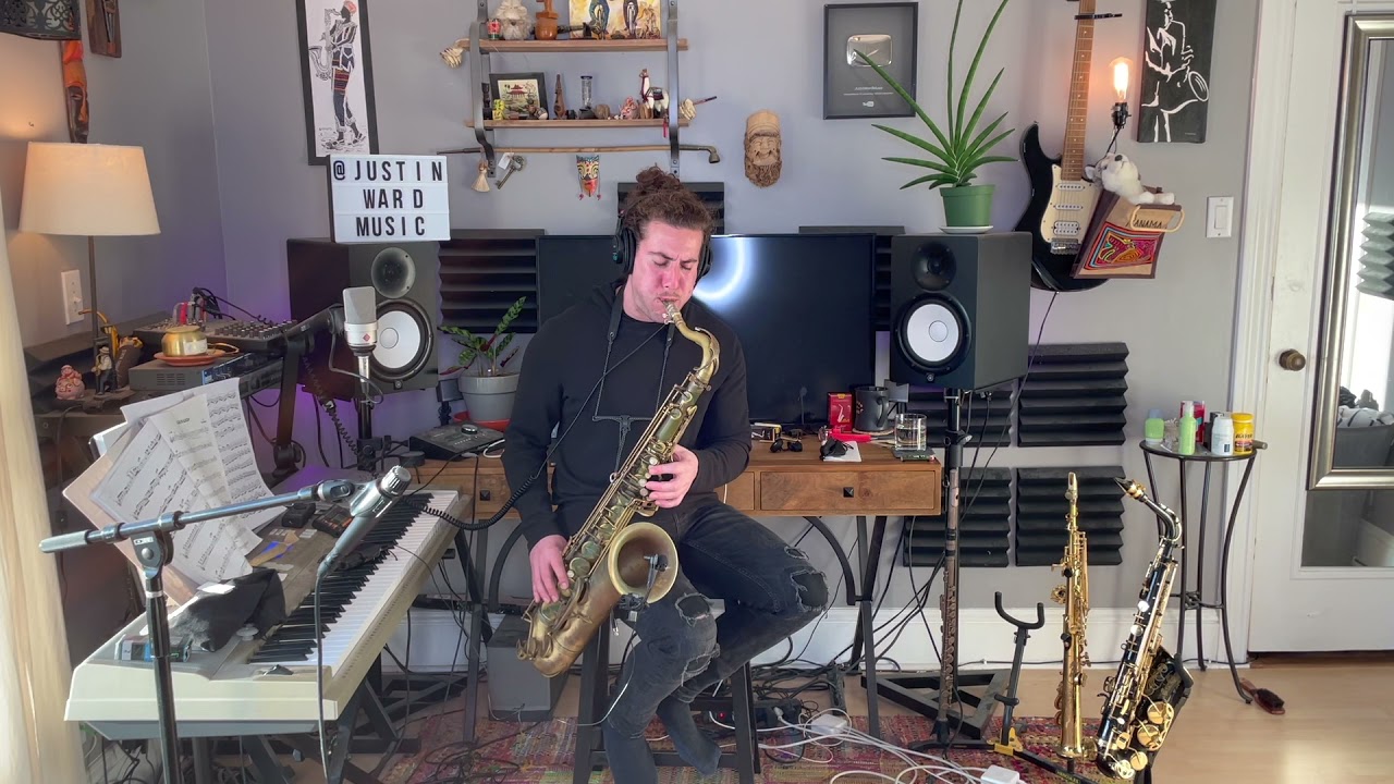 Justin Ward - Easy On Me (Adele) - YouTube