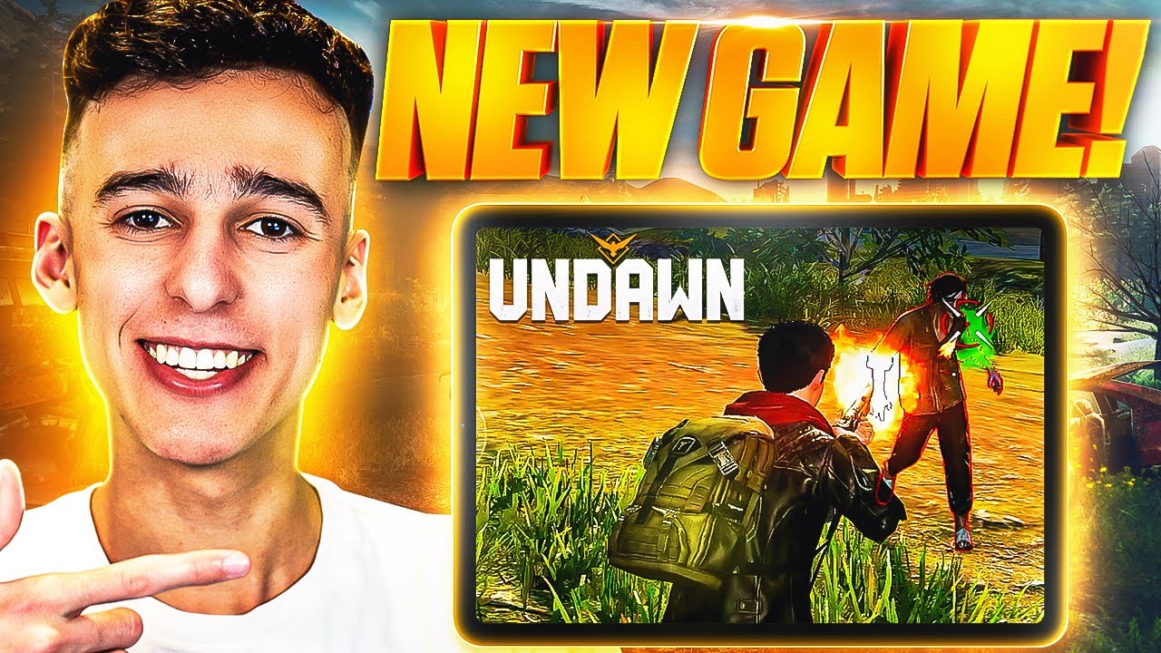 New Zombie Survival Game Undawn Youtube