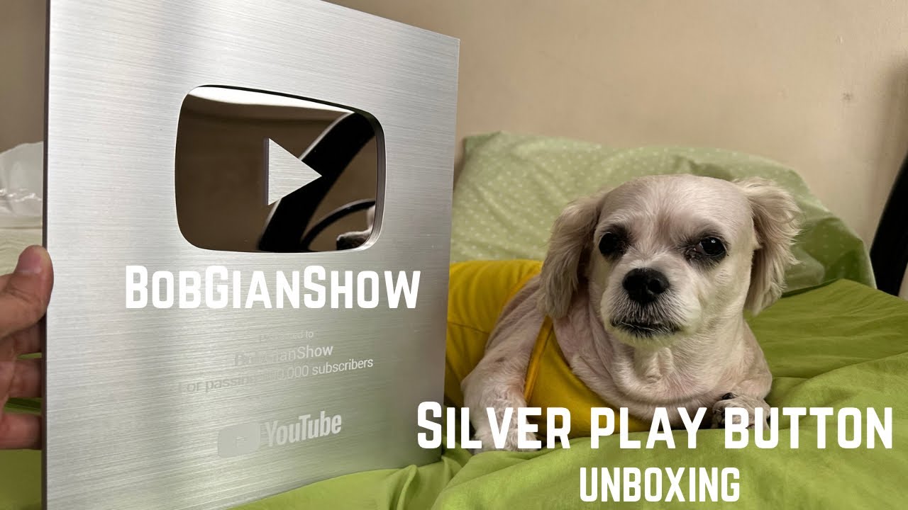 YOUTUBE SILVER PLAY BUTTON AWARD UNBOXING | HOW TO CLAIM YOUR YOUTUBE ...