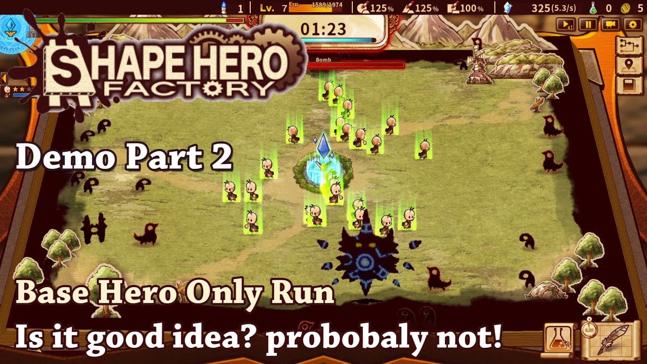 Base Hero Only Run Is it good idea? probobaly not! - Let's Try ...