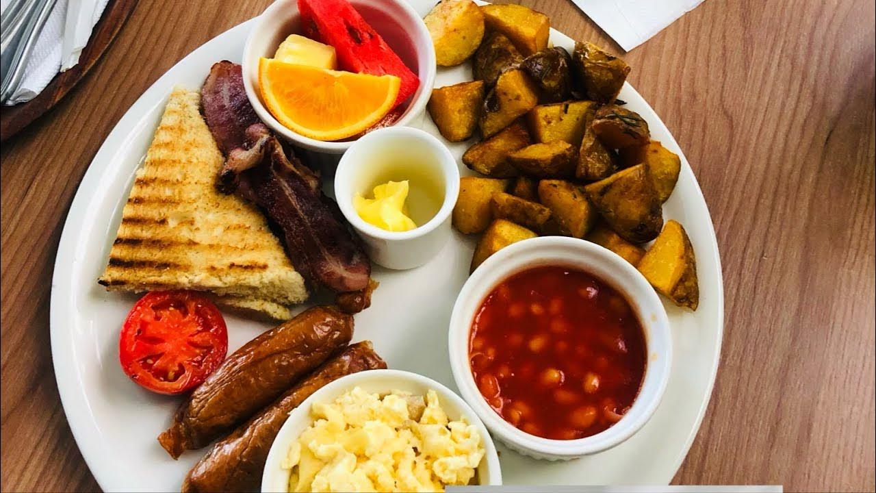 KAMPALA Uganda Vlog | Breakfast at the Patio UG + Abeeka Live Band ...