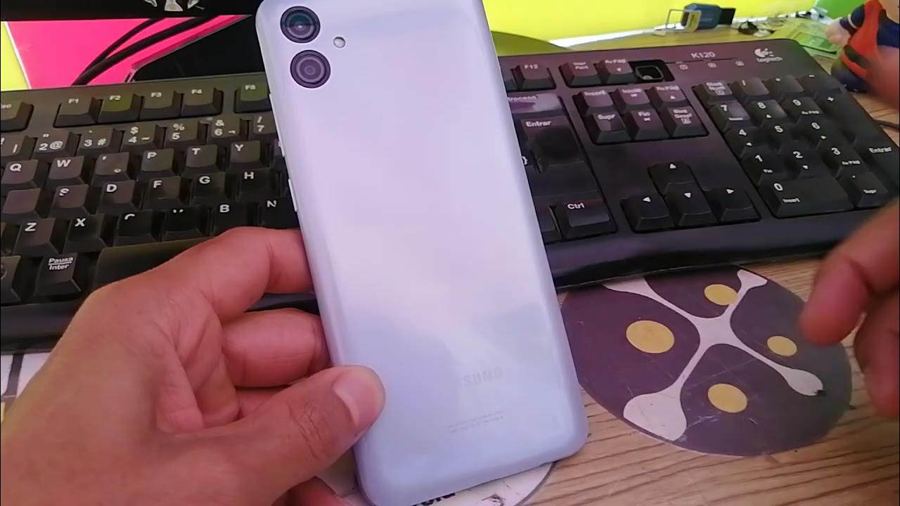 como hacer formato a bajo nivel Samsung Galaxy A01, 02S, A3S, a03S formatear el sistema de ...