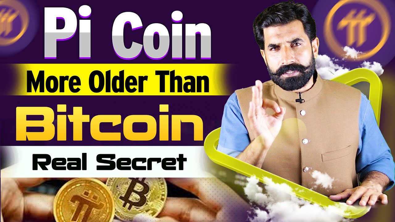 Pi Coin Is More Older Than Bitcoin | Real Secret | Pi Network Update ...