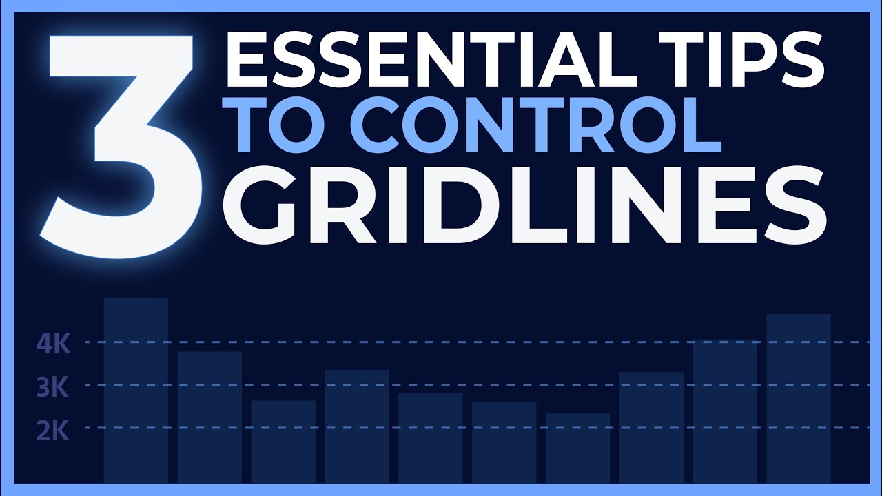 Top 3 Tips to Control Chart Gridlines in Power BI - YouTube