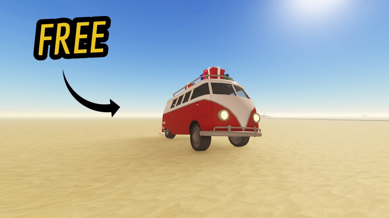 How to unlock the Holly Hauler for free in Dusty Trip Roblox - YouTube