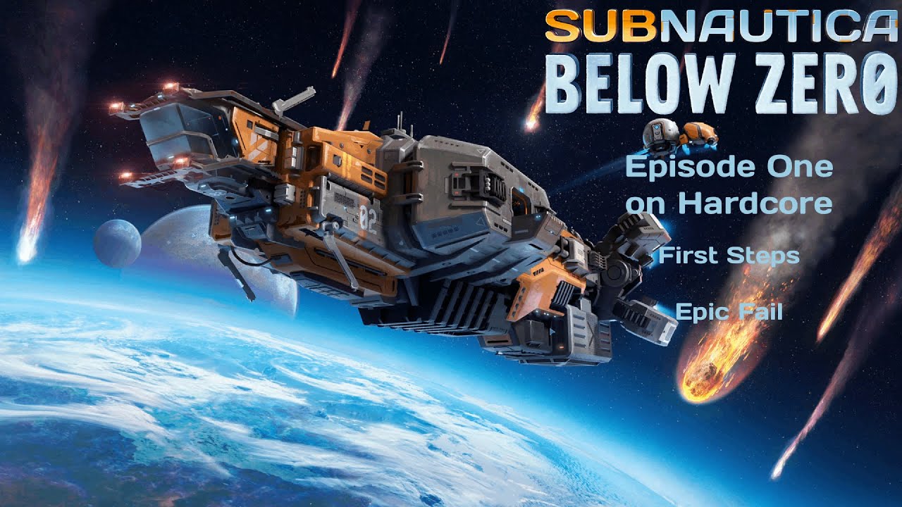 Subnautica: Below Zero Gameplay on Hardcore EP01 - First Steps - YouTube