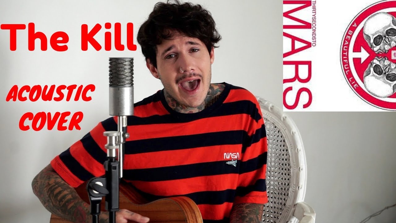 30 Seconds to Mars - The kill (acoustic cover) - YouTube