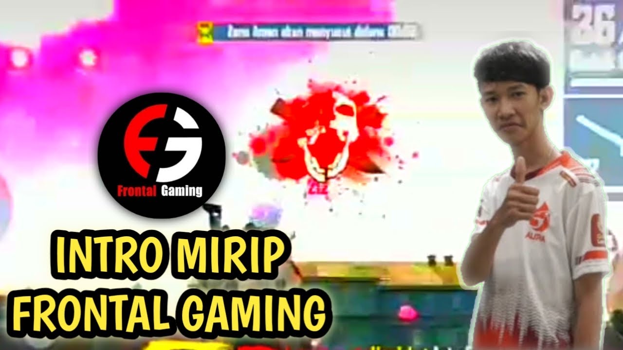 INTRO SEPERTI FRONTAL GAMING BAPAK JUMPSHOT INDONESIA - GARENA FREE FIRE - YouTube