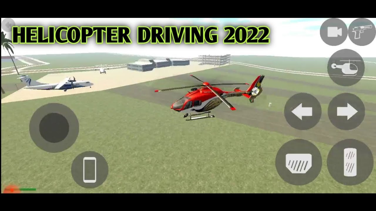 HELICOPTER DRIVING | INDIAN BIKE DRIVING | CAR DRIVING NEW 2022 - YouTube
