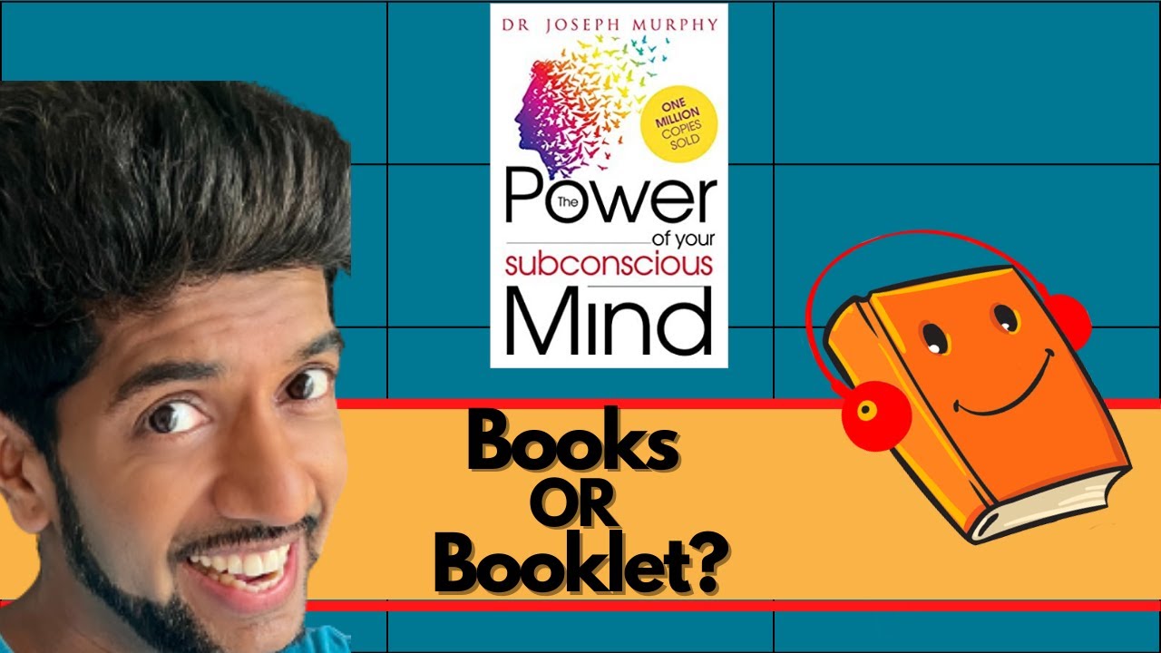 Books OR Booklet? - YouTube
