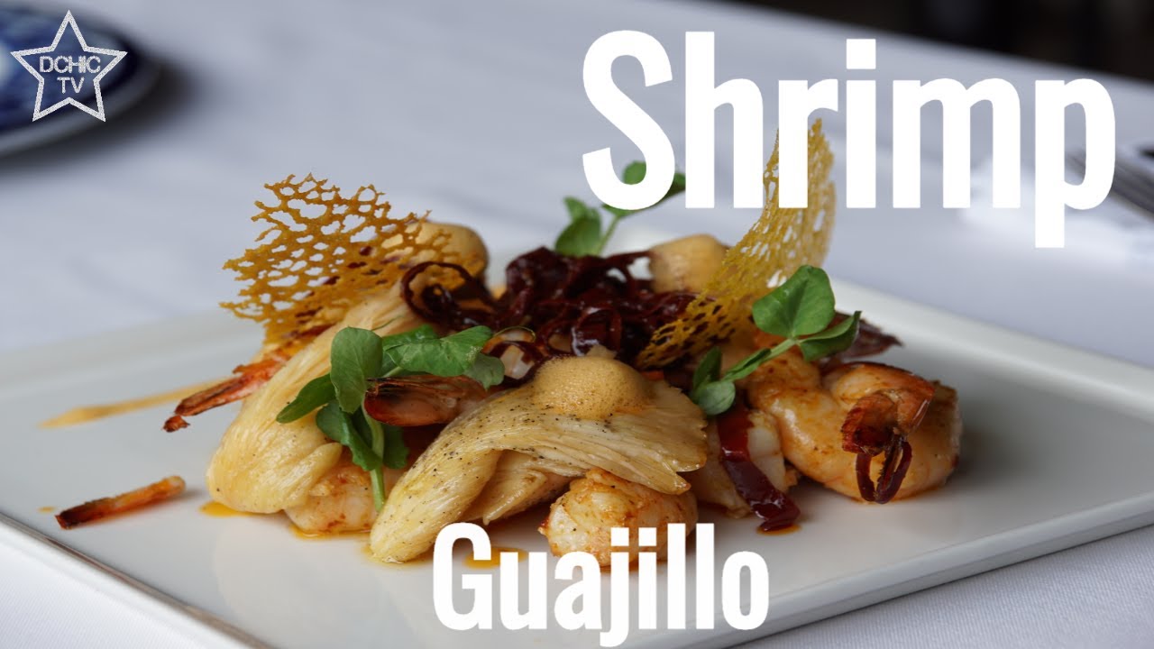 CAMARONES AL AJILLO | SHRIMP WITH GARLIC AND CHILI GUAJILLO - YouTube