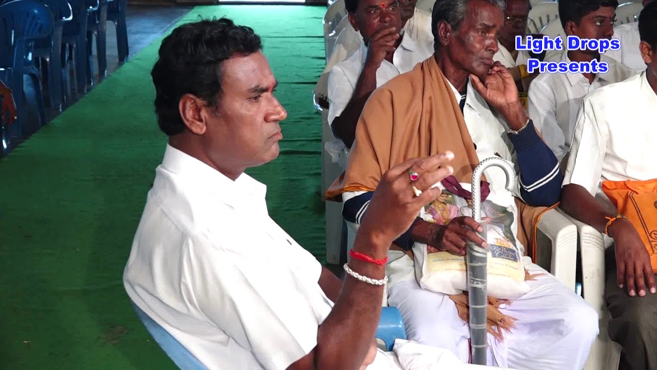 ARADANA 2018 STAGE VANI MAHAL KUPPAM - YouTube