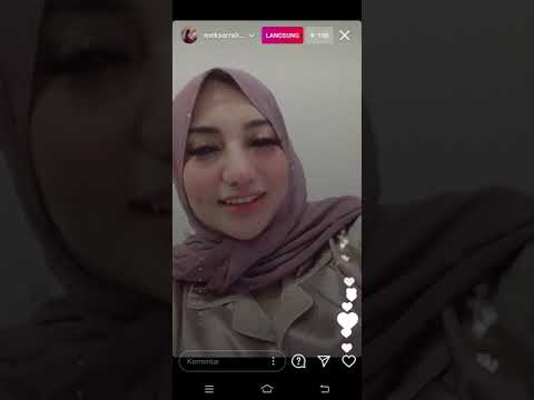 Terbaru Jilbab live ig,  cantik kliatan toge mulusnya. subscribe ya kawan😘