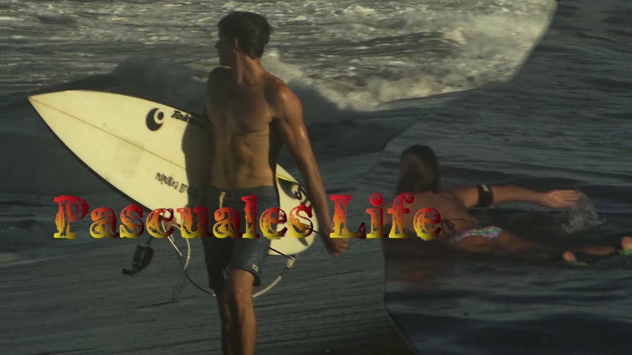 Boca De Pascuales, Tecoman, Mexico (surfing) - YouTube