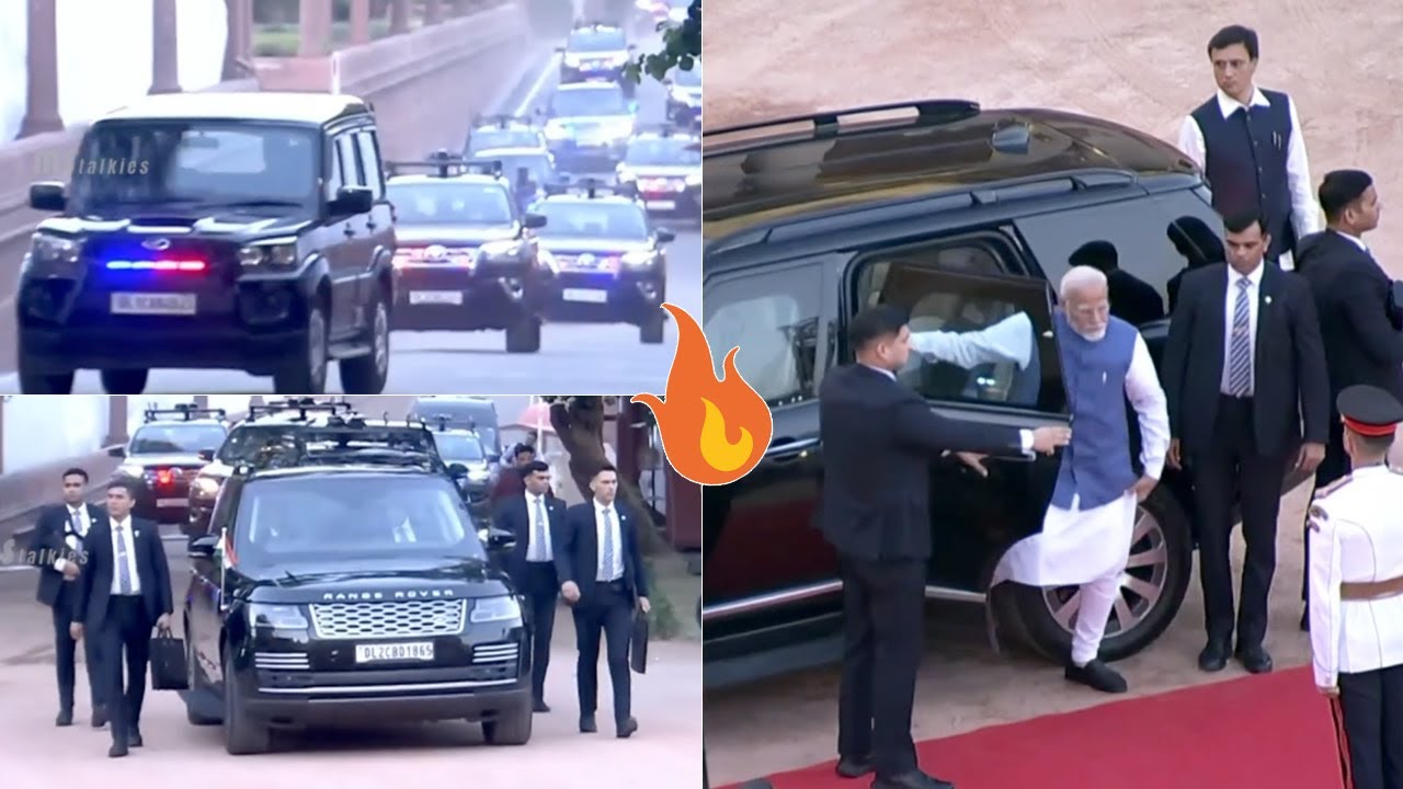Prime Minister Narendra Modi Mind Blowing Entry @ His Oath Ceremony ...
