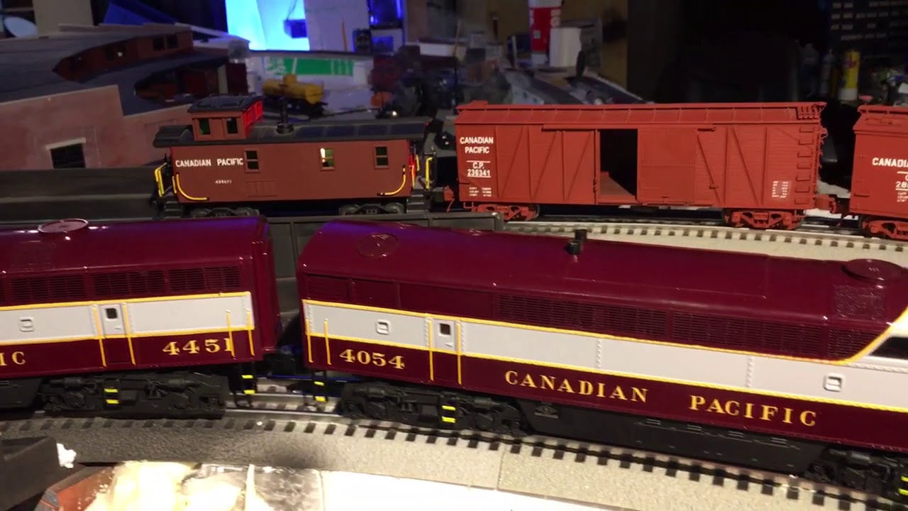3rd Rail Sunset CPR P2g 2-8-2 Mikado O scale - YouTube
