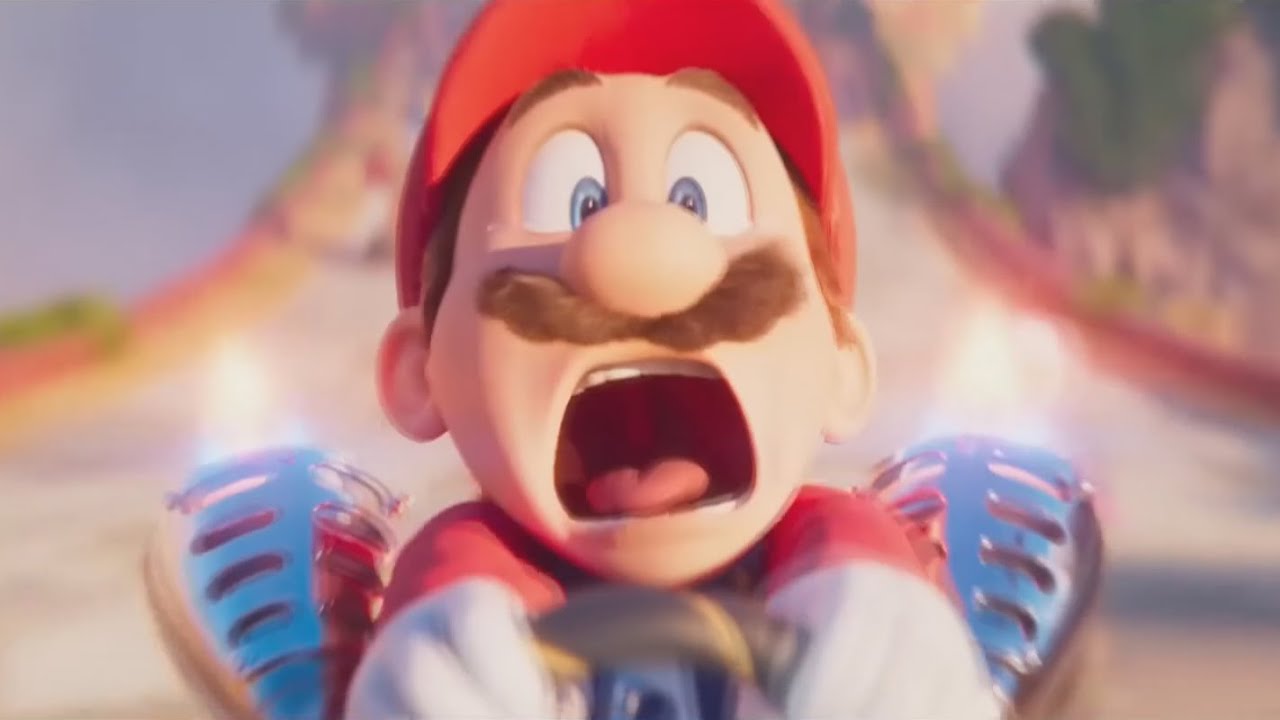 Mario scream.mp4 - YouTube