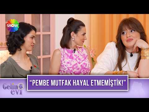 Ebru Gelin'in rakiplerini hayran bırakan pembe mutfağı! | Gelin Evi