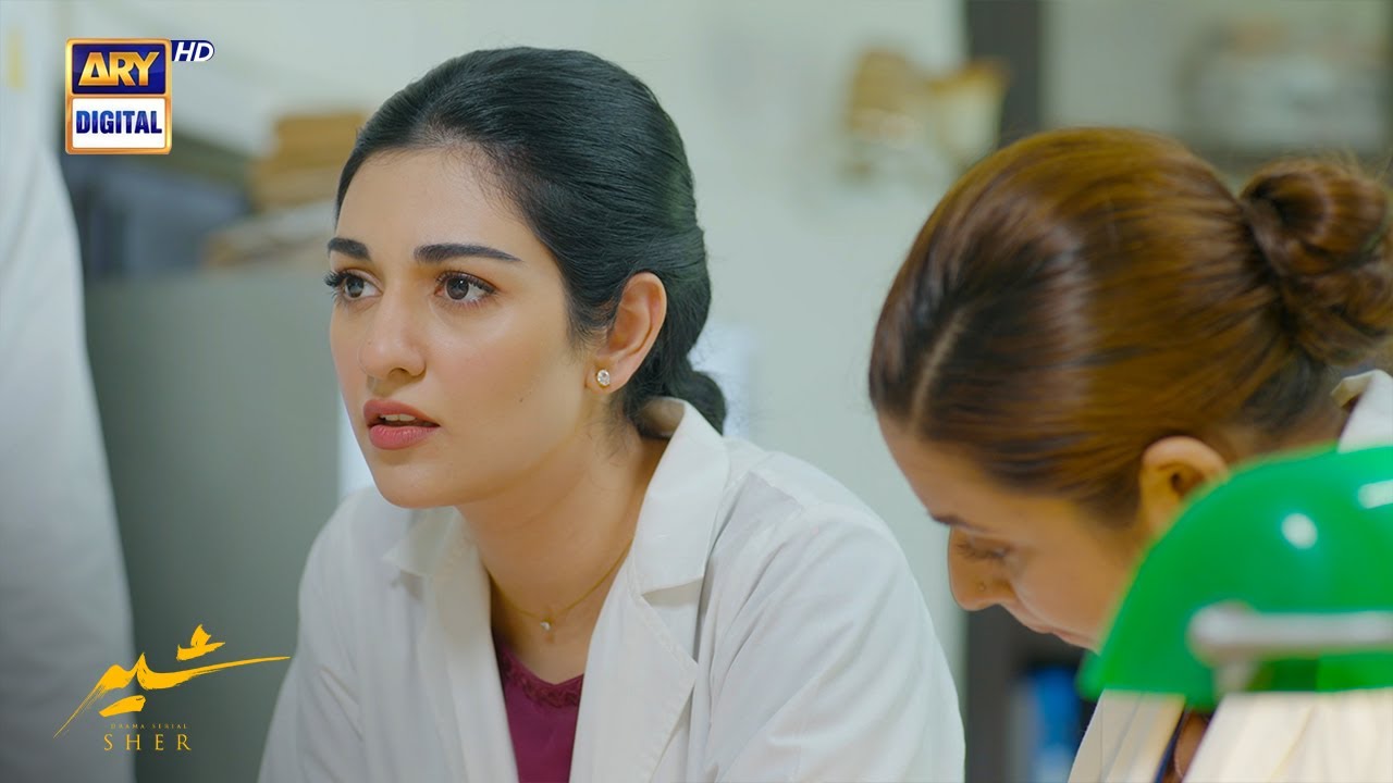 Sher | Sarah Khan | Best Scene | ARY Digital - YouTube