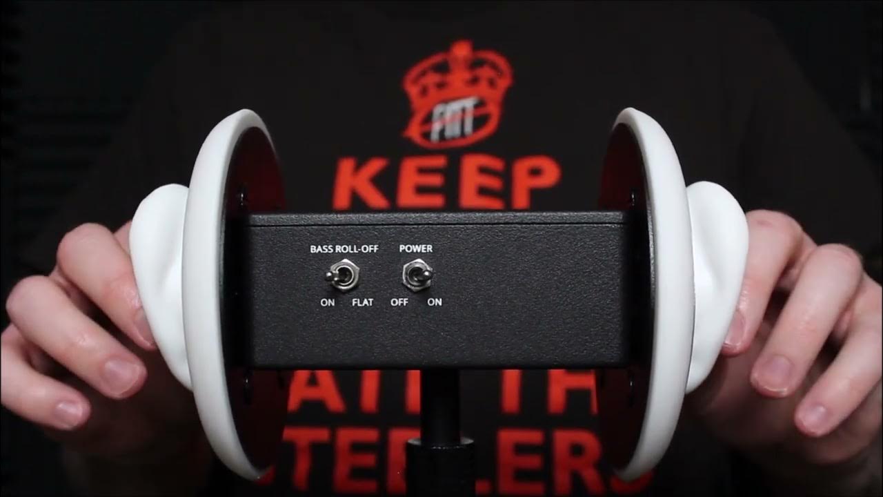 ASMR: Inner Ear Scratching - No Talking - YouTube