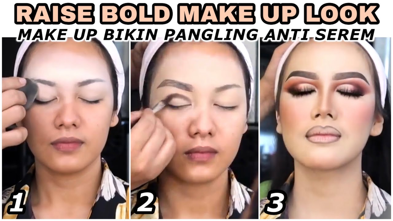 Make Up Super Pangling & Cantik - ANTI SEREM! - YouTube