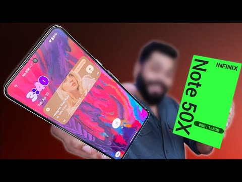 Infinix Note 50x 5G Unboxing, price & launch date - YouTube