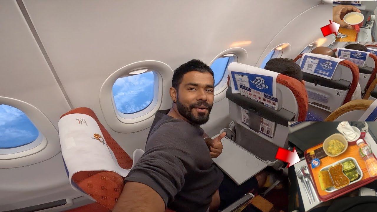Air India Ko 5 Star Hotel Bana Diya After Tata Takeover Airbus A320