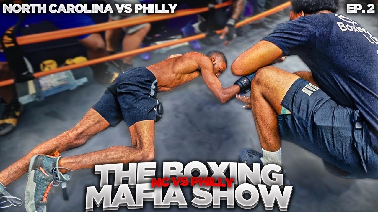 The Boxing Mafia Show Ep. 2 🥊💥 | Charlotte vs Philly ( He Took A Long ...