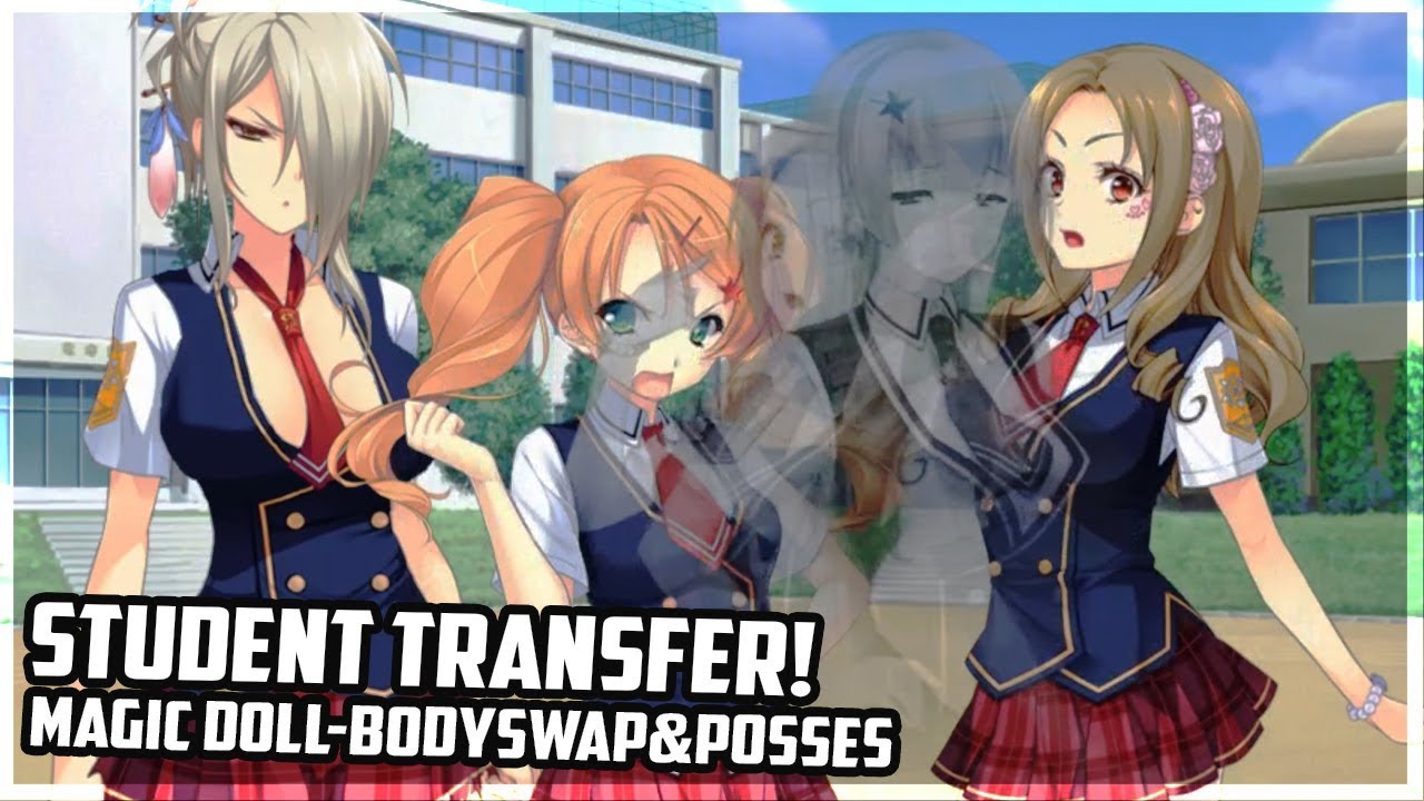 Visual Novel: Student Transfer | Body Swap & Posesión | Best Scane #8 ...