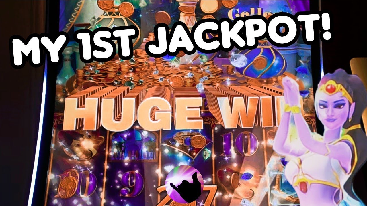 My Jackpot Wish Was Granted! My 1st HANDPAY on Mystery of the Lamp ...