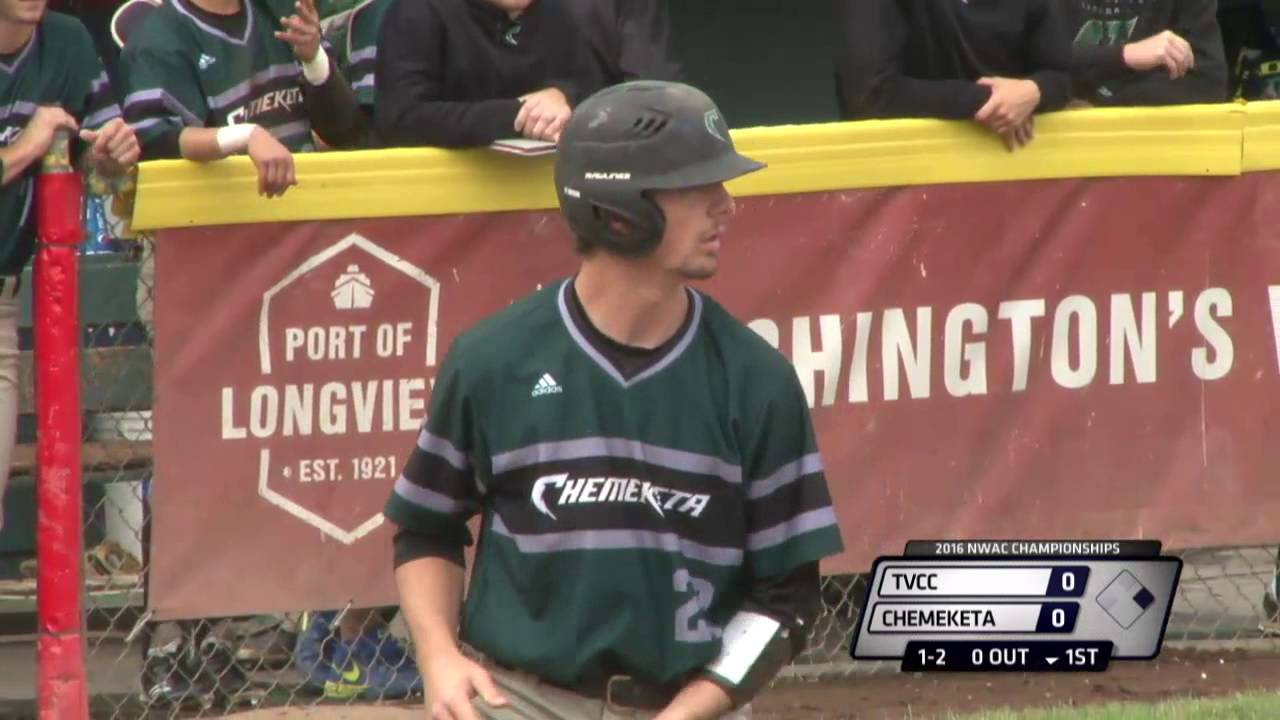 NWAC Baseball Championships - Game 5 - Treasure Valley vs. Chemeketa ...