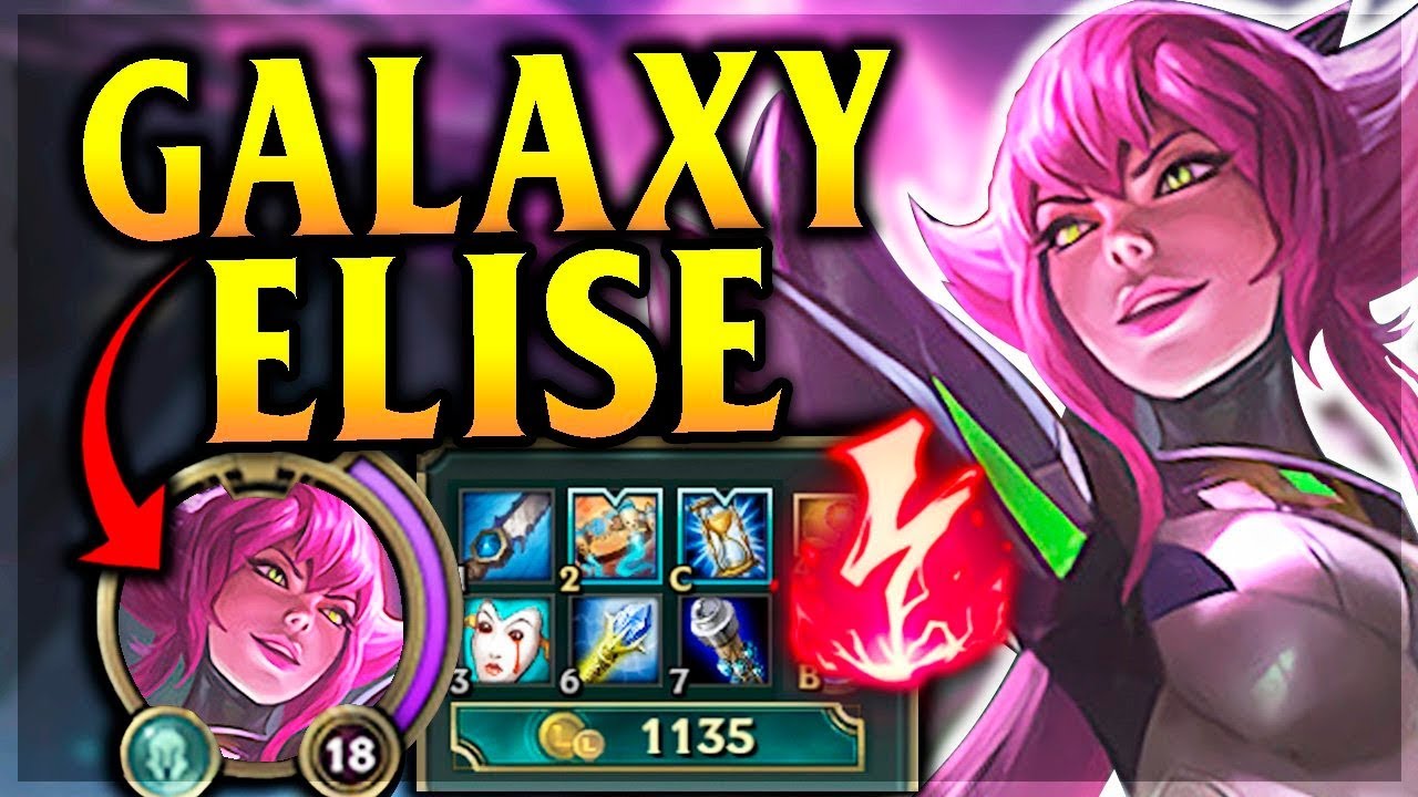 I KS MY TEAM ALL GAME FTW?! Super Galaxy Elise Jungle - League of ...