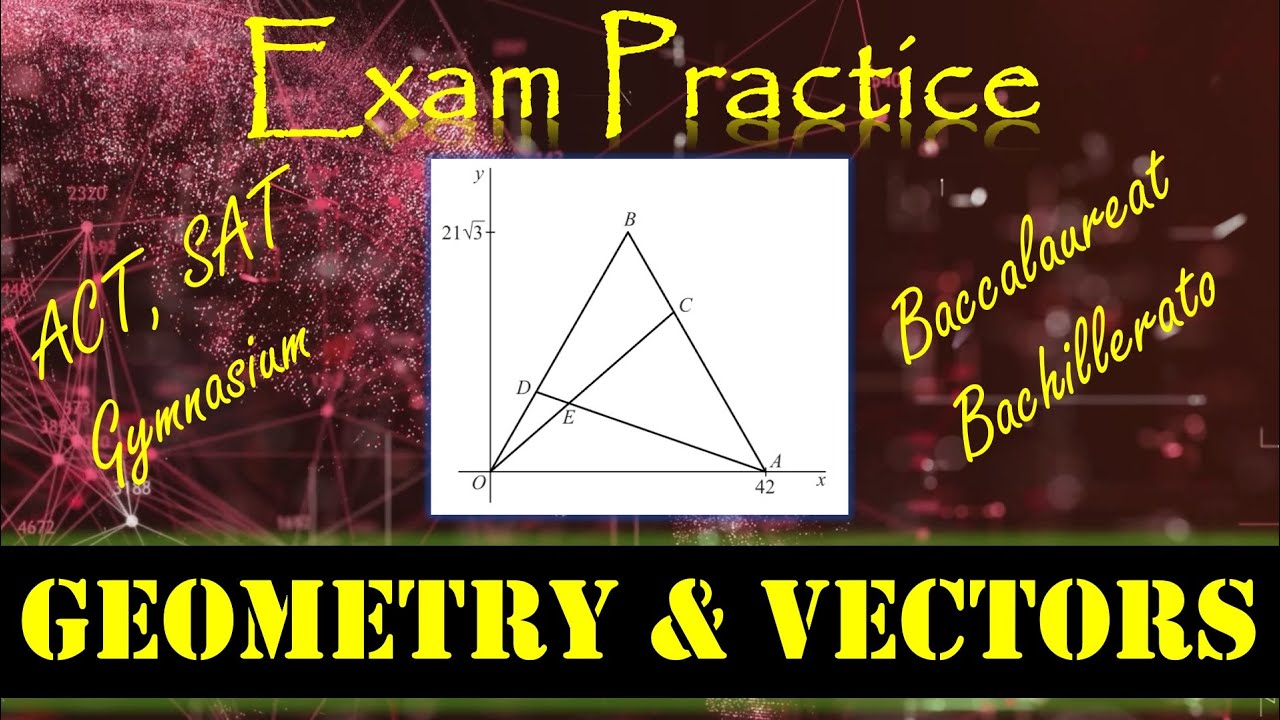 ACTUAL! Test Exercises at ACT / SAT / Gymnasium Level - Geometry ...